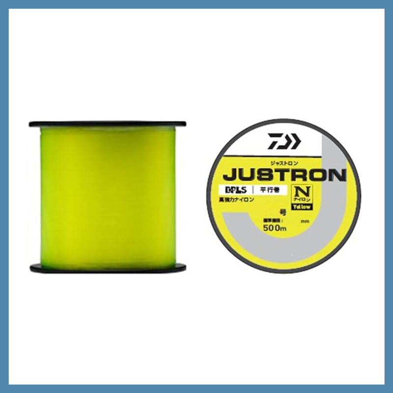 DAIWA Justron Nylon Line Bobbin - Multi-Color Variants | Shopee Philippines