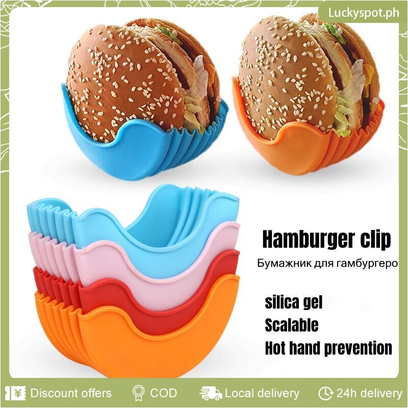 Scalable Burger Stand, Hamburger Fixed Box, Sandwich Burger Clamp ...