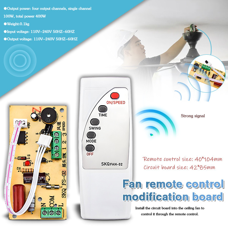Fan remote control board circuit board control motherboard floor ...