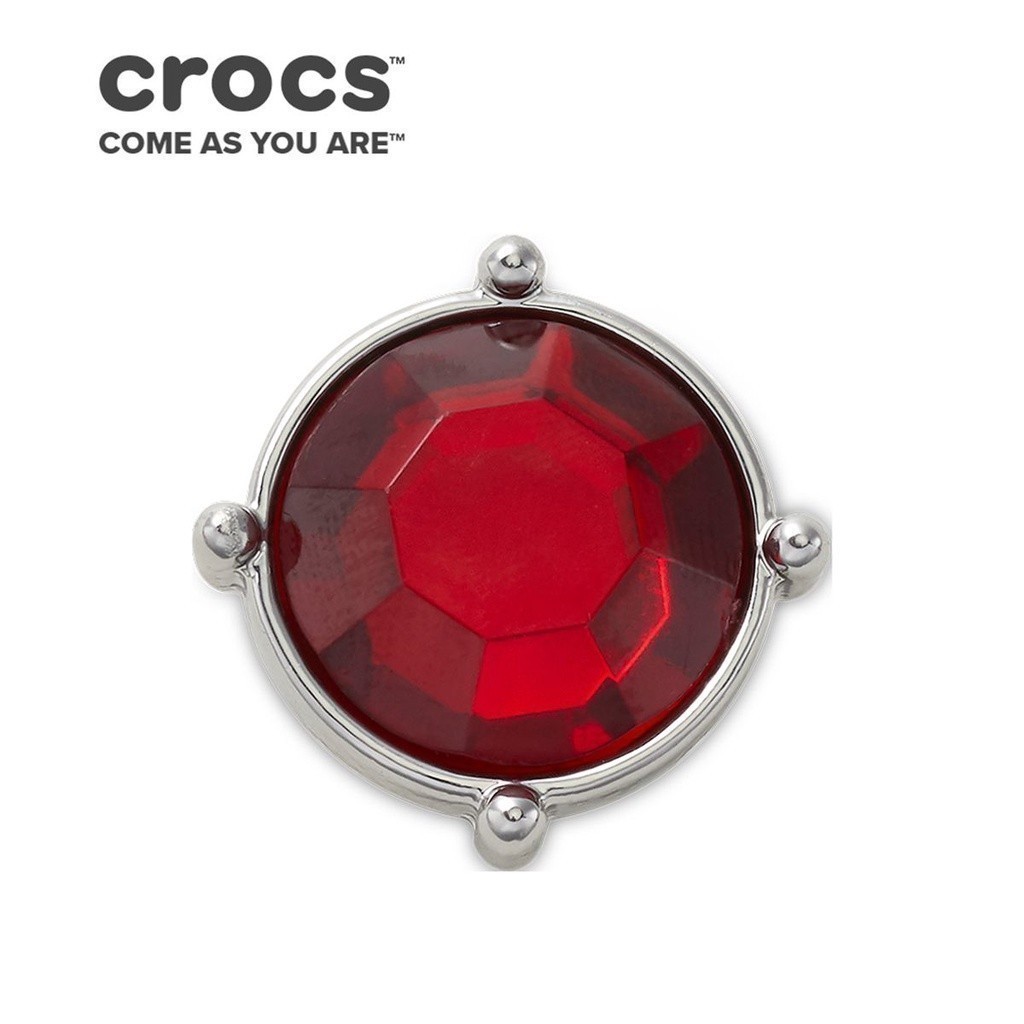 Crocs Jibbitz Charm Ruby Gem | Shopee Philippines