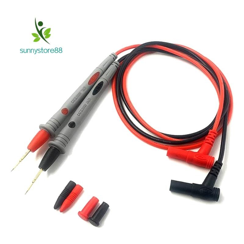 Universal Multimeter Test Leads Cable AC DC 1000V 20A CAT III Measuring ...