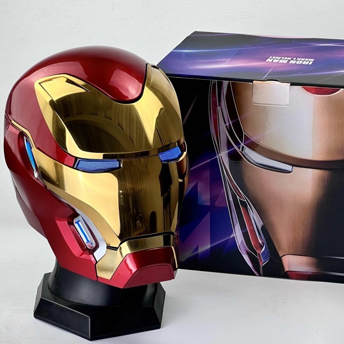 Mecha Head 1/1 Iron Man Mark L Mk 50 Life Size Wearable HELMET ...