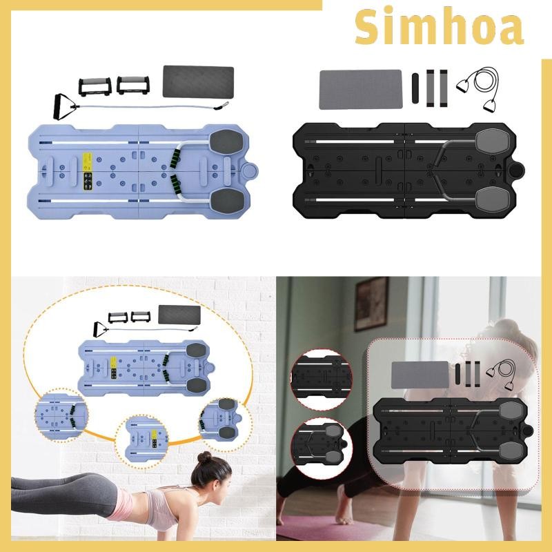 [SIMHOA] Pilates Reformer Board Abdominal Board with Timer Exercise ...