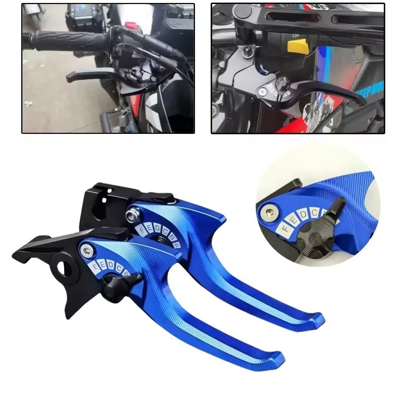 For YAMAHA YZF-R3 V1 V2 2015-2023 YZF R3 New CNC Brake Lever Set ...