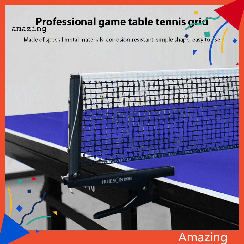 [AM] Table Tennis Net with Rope Adjustment Group Entertainment Table ...