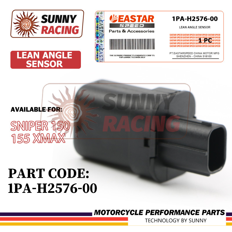 YAMAHA LEAN Angle Sensor LEAN SENSOR TRICITY SNIPER 150 155 XMAX 1PA ...