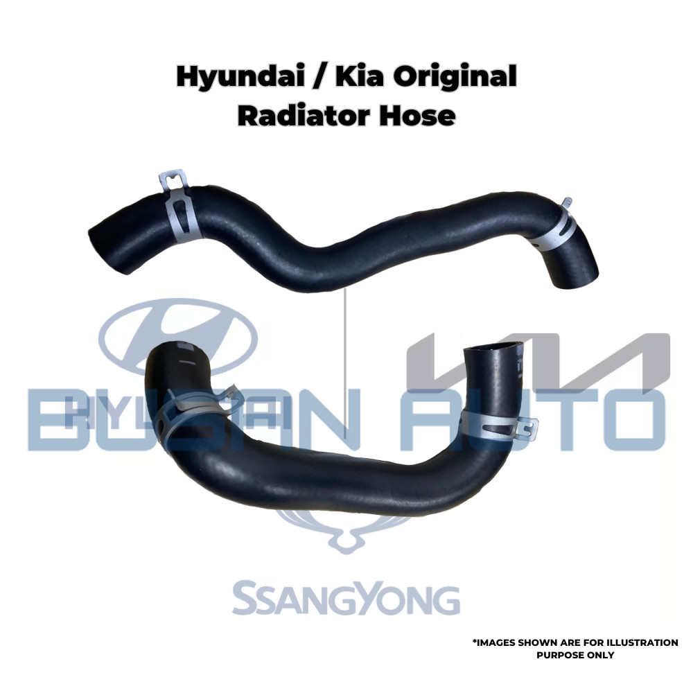 Radiator Hose 25414-1Y100 & 25415-1Y100 for KIA PICANTO 1.2 TA 2013 ...