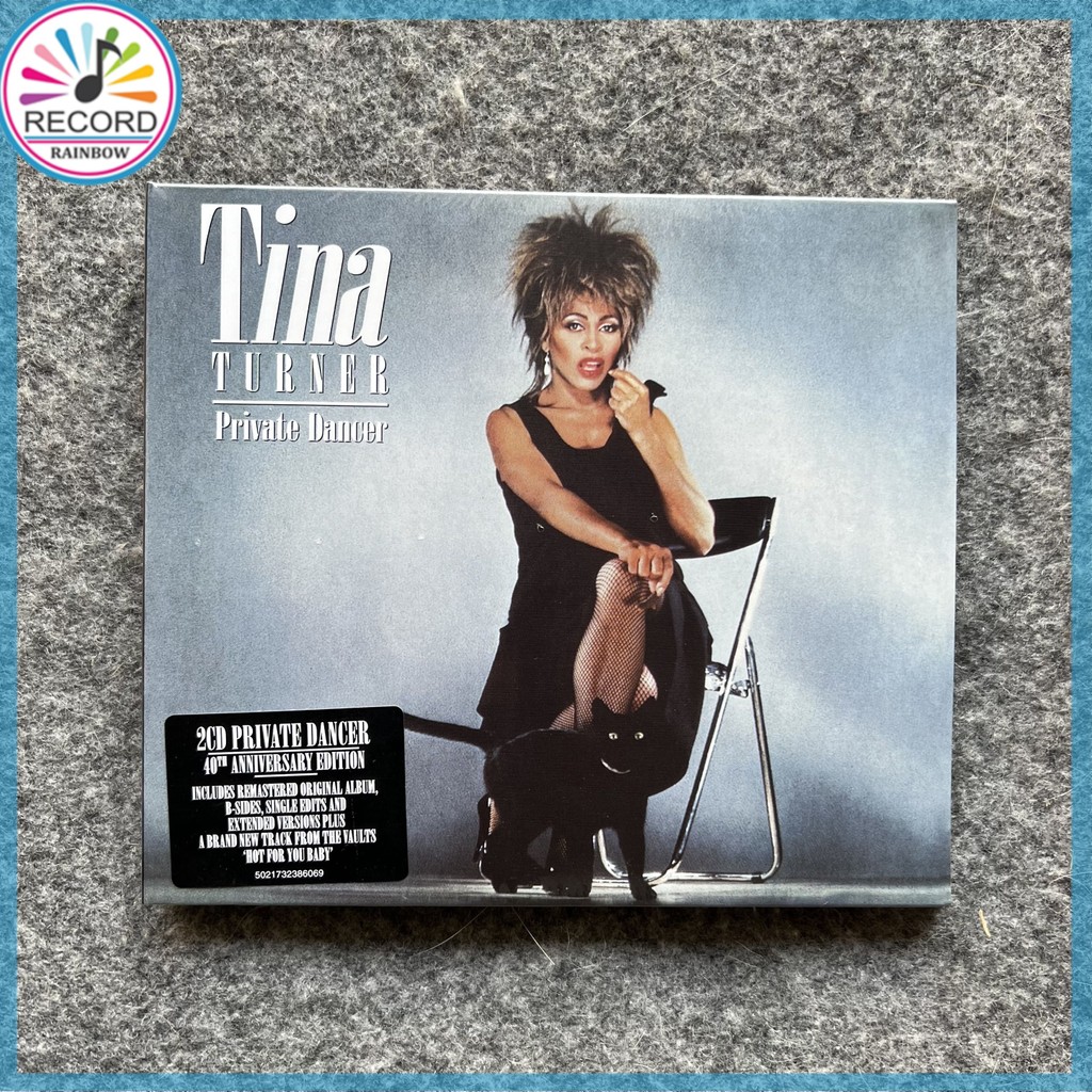 Tina Turner Private Dancer 40th Anniversary Edition Original 2CD Album ...