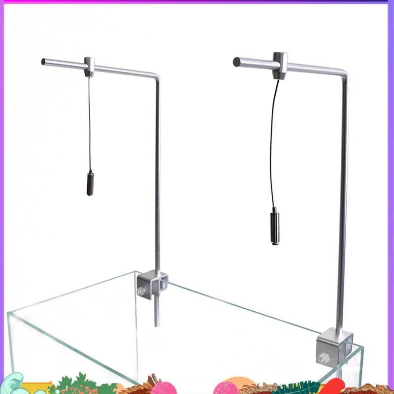 Adjustable Tank Mounting Bracket Universal Fish Tank Light Stand Light ...