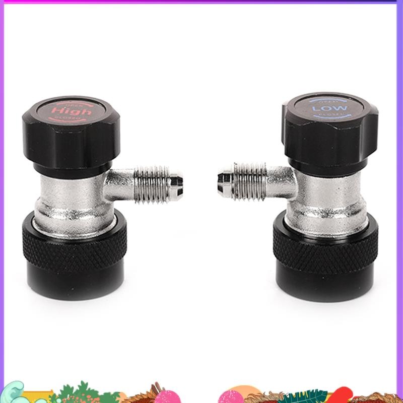 R134A A/C AC Compressor R-134A Manual Quick Coupler Adapter Air ...