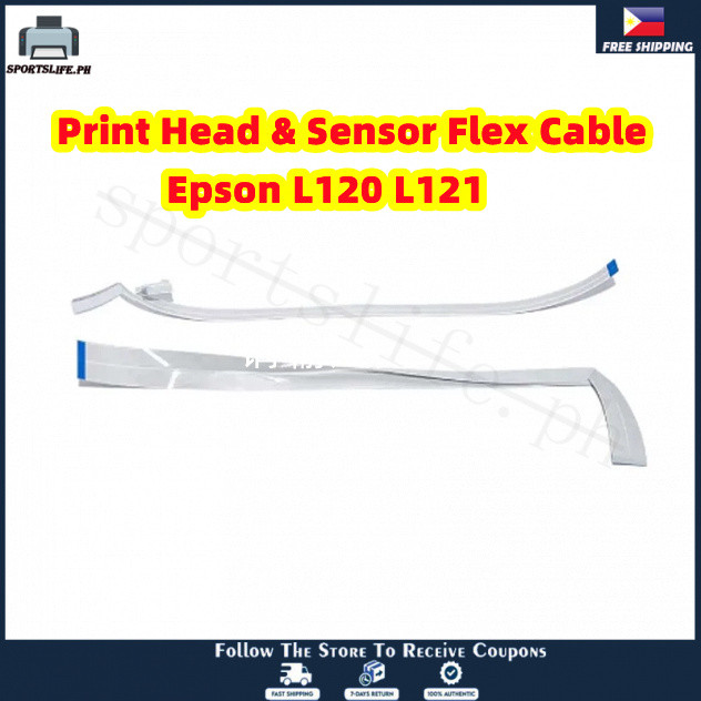 Flex Cable for Epson L130 L120 L121 L200 New Compatible very long (15 ...