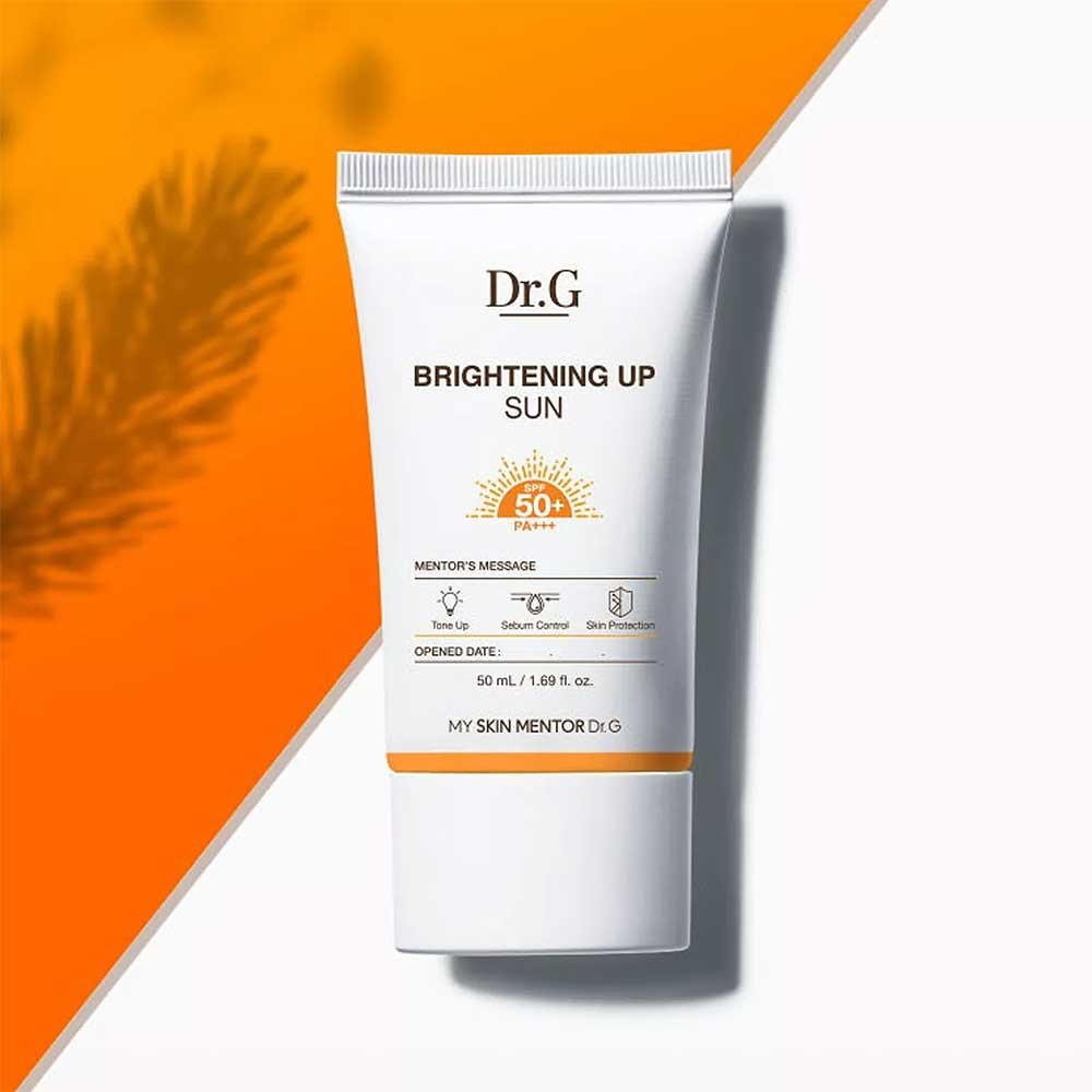 Dr.G Suncreen Brightening Up Sun Plus | Shopee Philippines