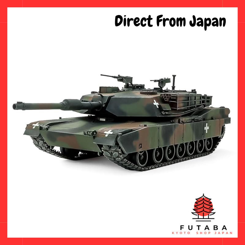 TAMIYA 1/35 Scale Limited Edition Ukraine M1A1 Abrams Tank Plastic ...