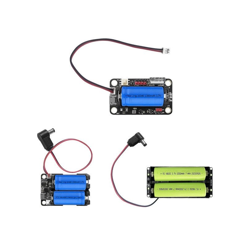 5V Suitable for Lithium Batteries Development Board Module Battery Box ...