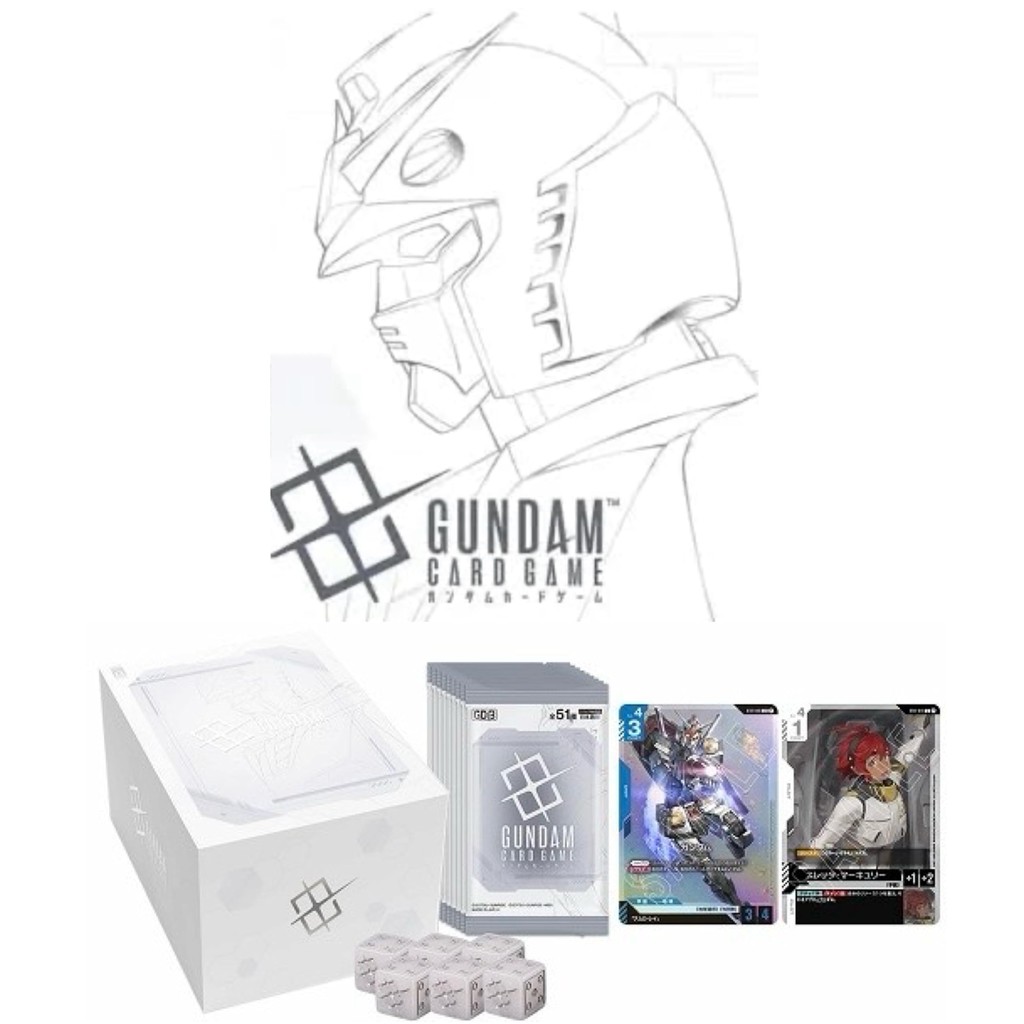 1BOX Gundam Card Game Limited BOX Ver.beta PMMA Damage Counter Dice ...