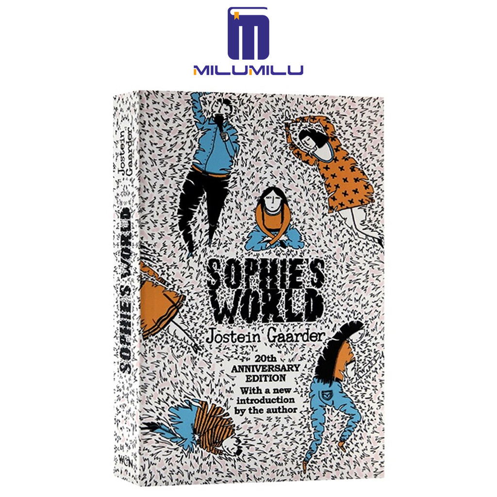 milumilu Sophie's World 20th Anniversary Edition Original English literary novels books | Shopee ...