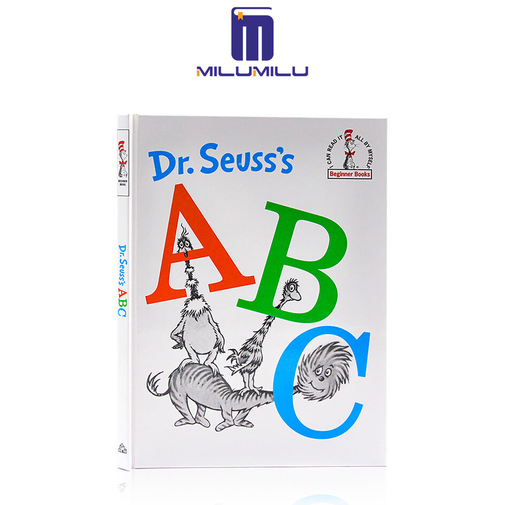 milumilu Dr Seuss's ABC Dr Seuss Original English Picture Hardcover Book for Kids | Shopee ...