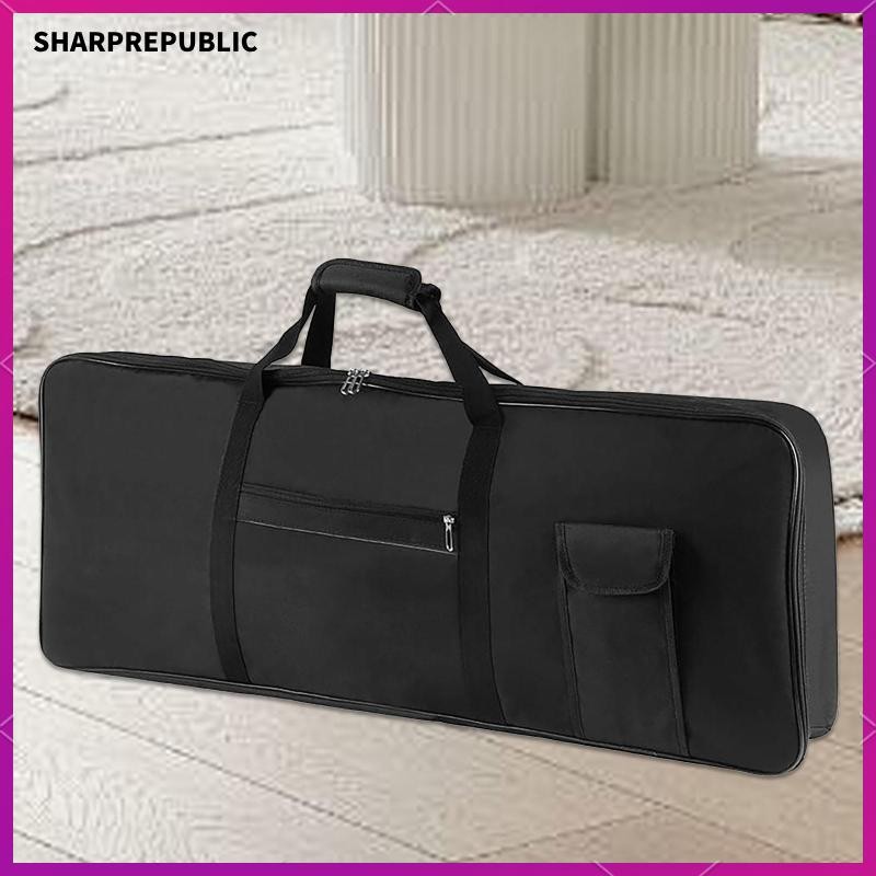 [Sharprepublic] 76 Key Piano Keyboard Bag Waterproof Thickened 47. 15. ...