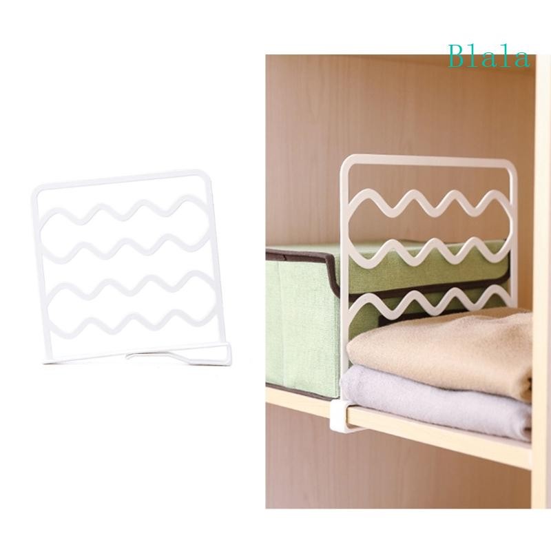 Blala Upgraded Closet Shelf Dividers Plastic Wardrobe Partition Board ...