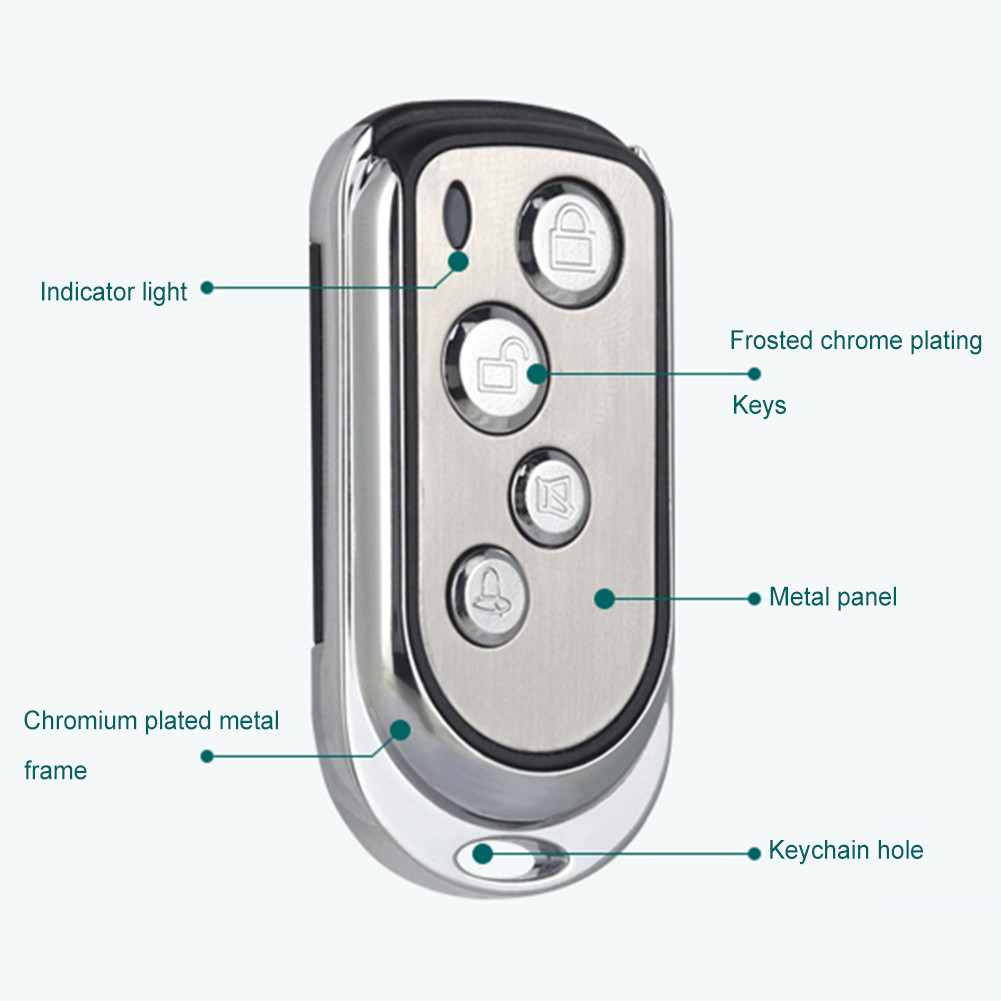 315 MHz/433MHz Electronic Gate Control Duplicator Universal Cloning Code Car Key Garage Door ...