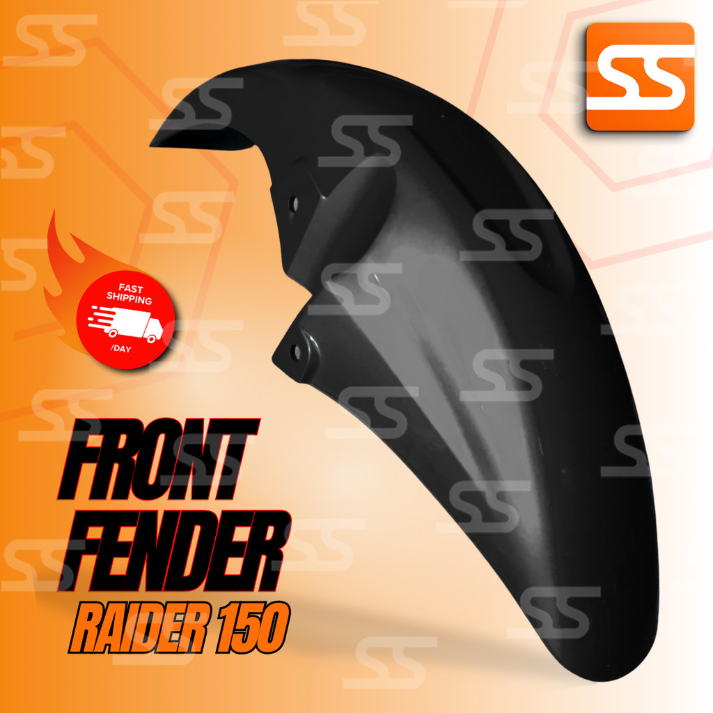 REPLACEMENT FRONT FENDER FOR SUZUKI RAIDER 150 FAIRINGS | Shopee ...