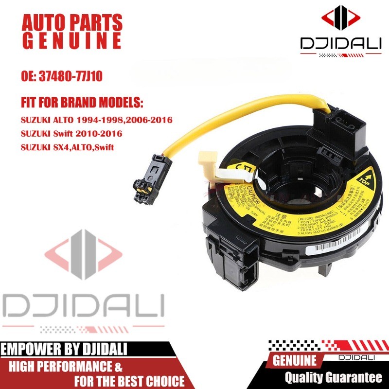 Spiral Cable Clock Spring for SUZUKI ALTO Swift SX4 2006-2016 37480 ...