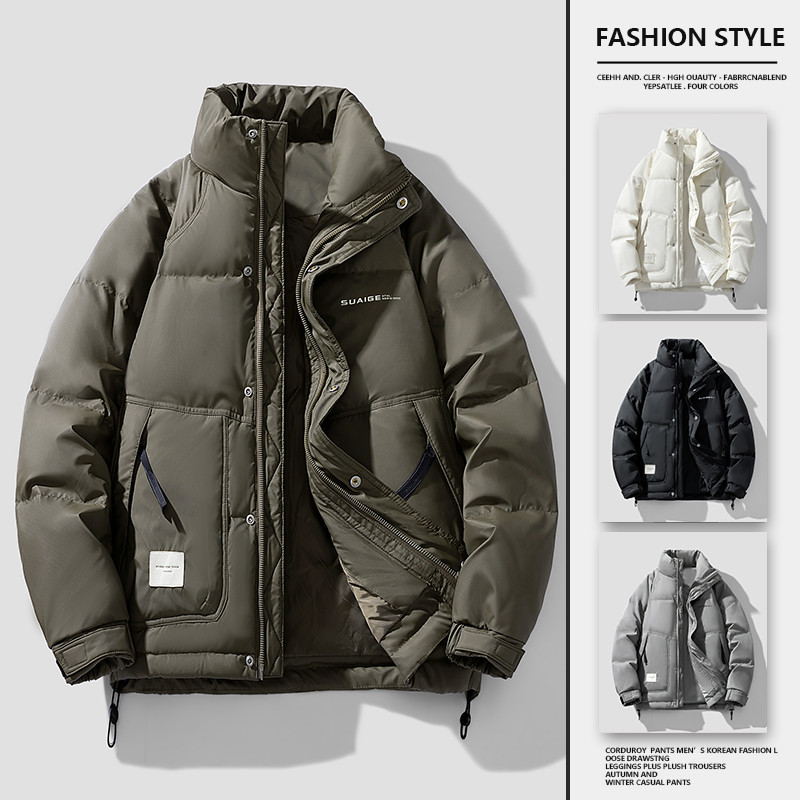 Down Jacket Down Jacket Down Content 50% Quality Inspection Report ...