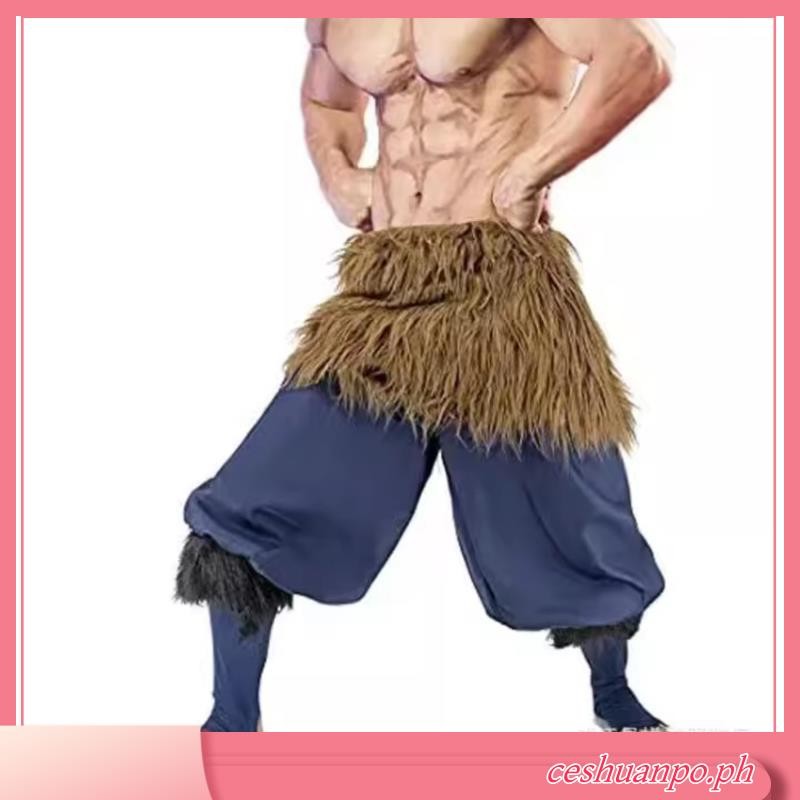 Hashibira Inosuke Cosplay Anime Demon Slayer Rengoku Kyoujurou Kimetsu ...