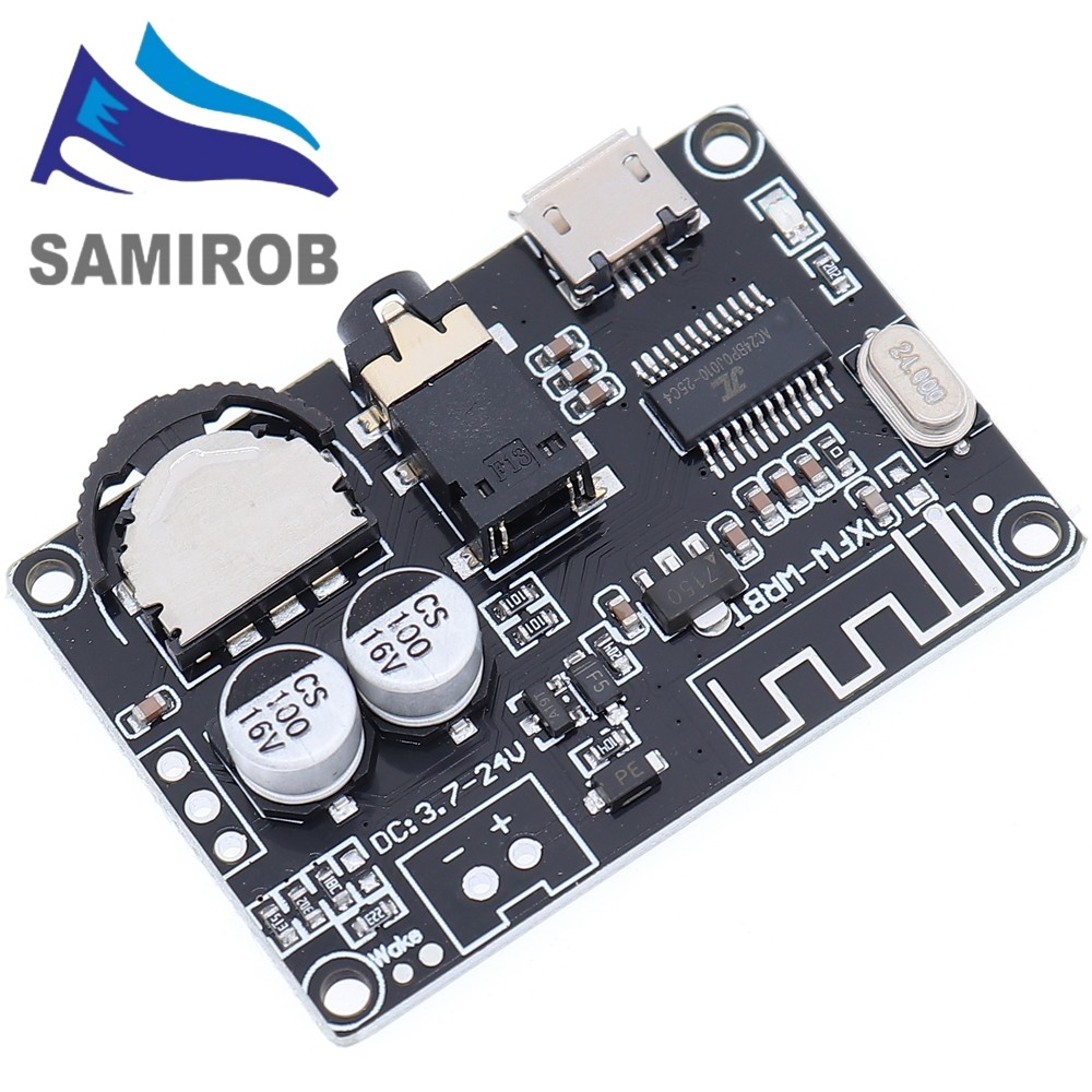 XY-WRBT Bluetooth Audio Receiver Board Bluetooth 5.0 MP3 Lossless ...