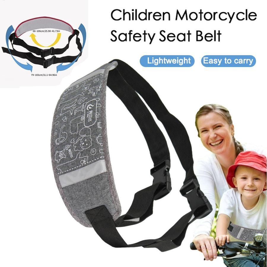 Motorcycle Harness for Kids Comfortable Motorcycle Safety Belt ...