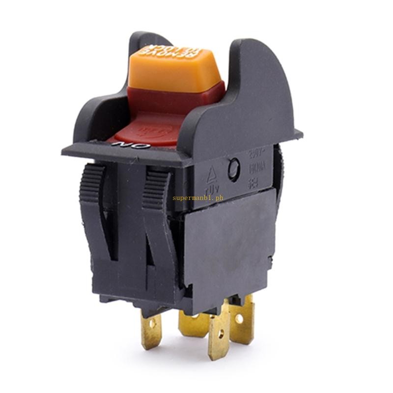 SUP 4 Pin Key Locking Electric Switches Robusts for Industrial Safety ...