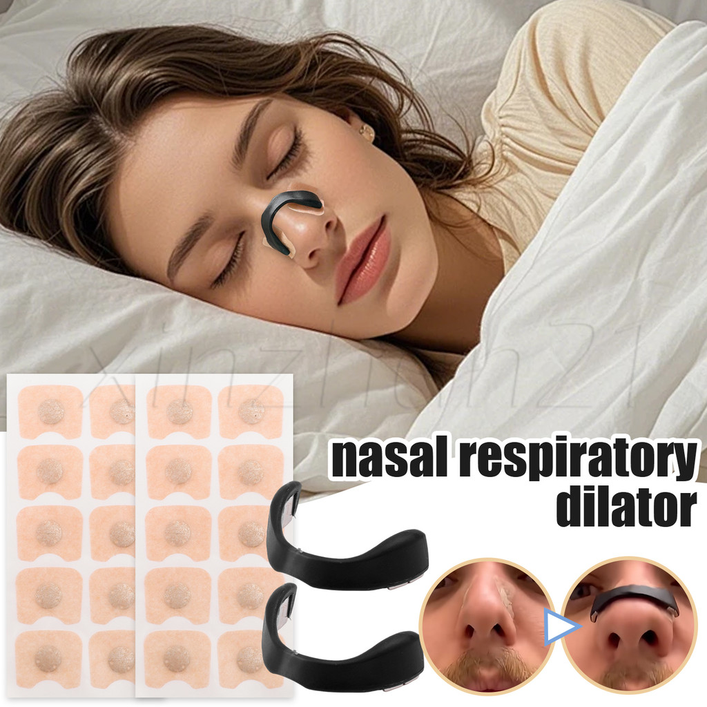 Universal Sleep Silencer - Magnet Nasal Strips - Skin Friendly, Safe ...