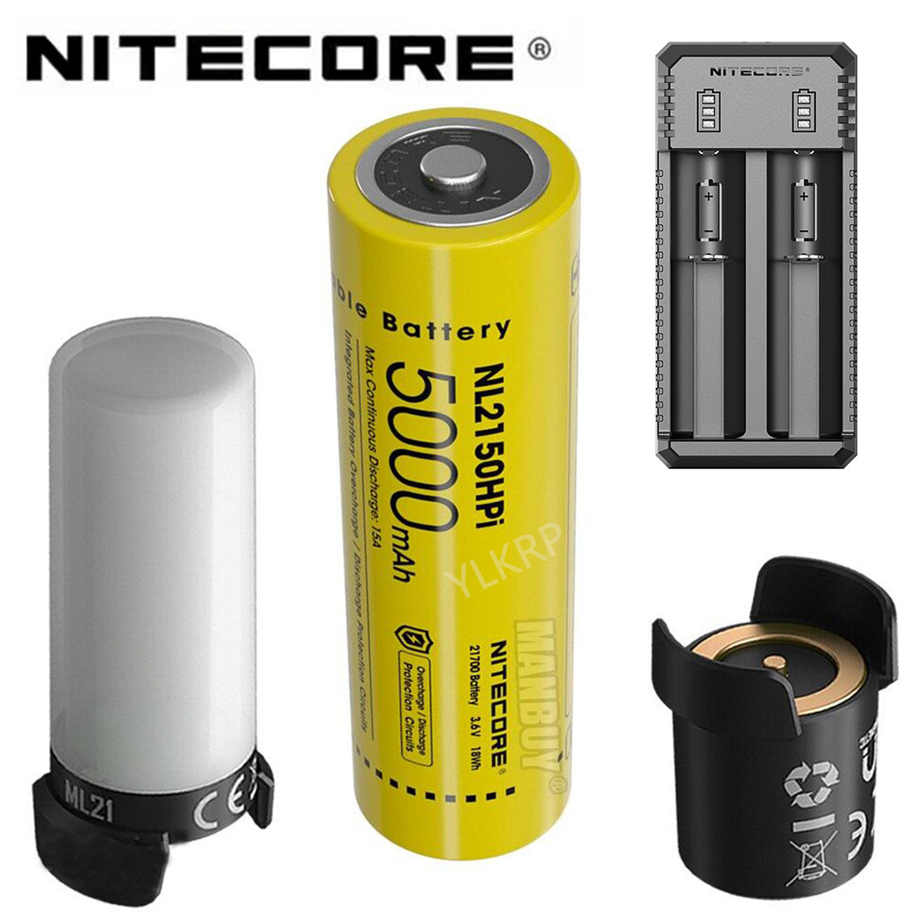 &100% Original NITECORE UI2 Portable USB Lithium Ion Battery Charger ...
