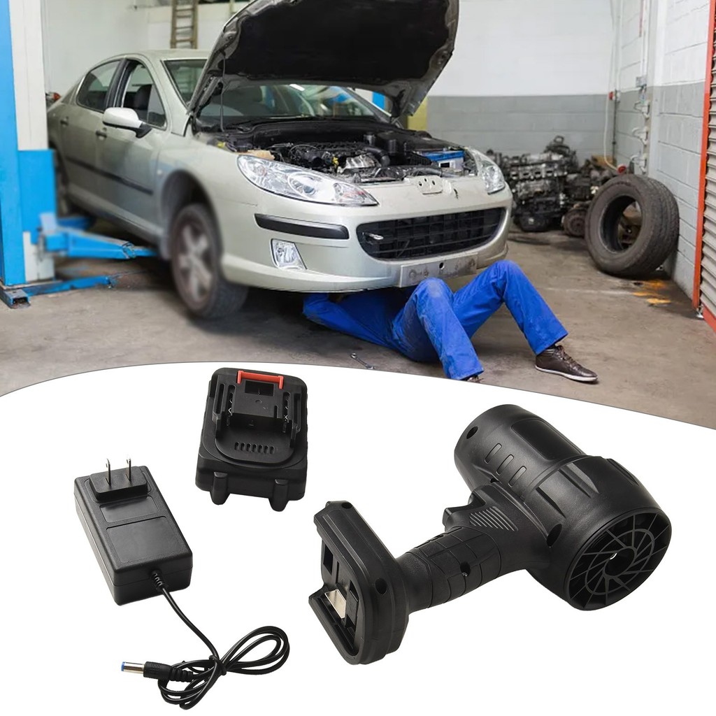 1050W Violent Turbofan Car Dryer Air Blower Turbo Dryer Blower Car Snow ...