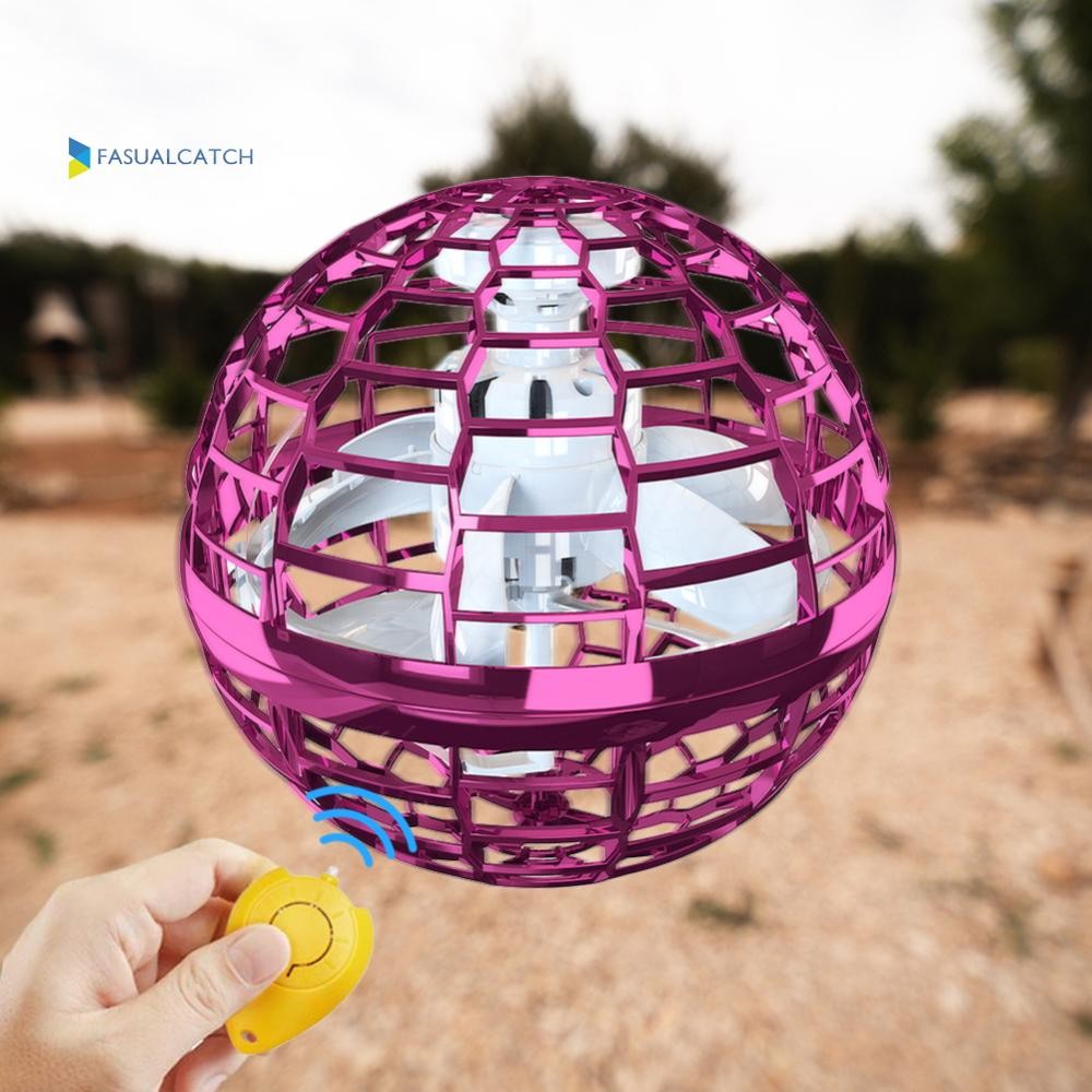 Induction Boomerang Fly Orb Stress Release LED Lights Remote Control ...