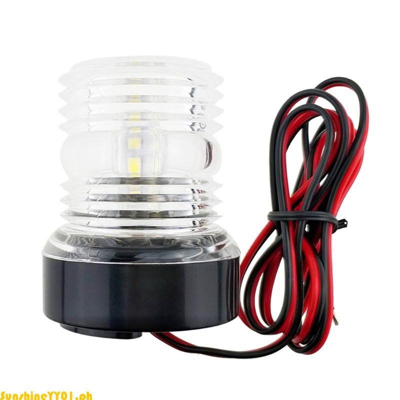 SUN 12V 24V LED Navigation Lights Boat Marine Indicator Spot Light ...