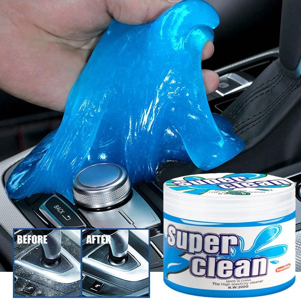 Universal Super Cleaning Gel Dust Slime Cleaner Soft Mud for Car Vent ...