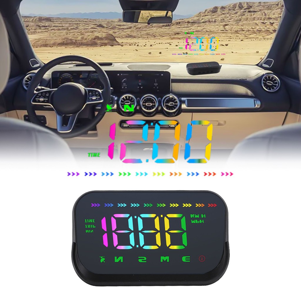 【SUFA】LED Head Up Display for Cars with Clear Visibility and Night Mode ...