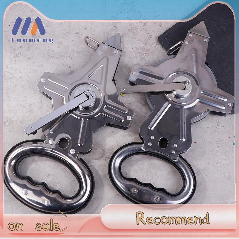 LuoMeng 50m/30m Stainless Steel Tape Measure - Portable Retractable ...