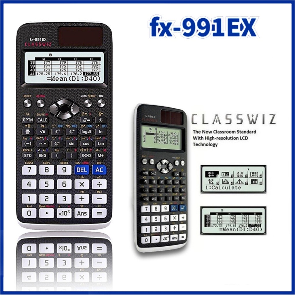 FX-991EX FX991ex FX 991ex Scientific Calculator Classwiz scientific ...