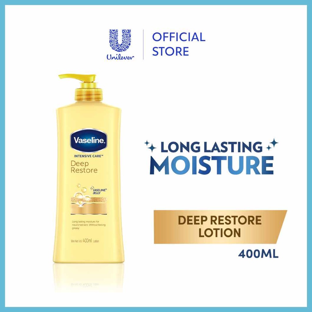 Vaseline:y?Intensive*Qe?Care*NC?Deep*Jm?Restore*fY?Lotion*Bq?400ML ...