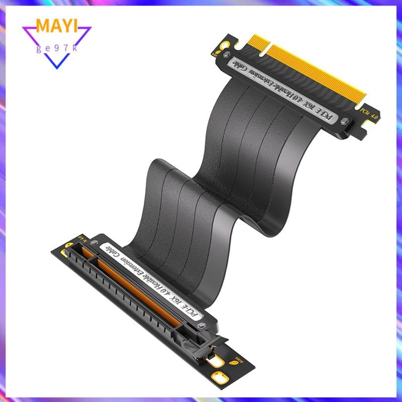【Mayige97k】Extension Cable High Quality PCIE 4.0 16X 64GBS High Speed ...