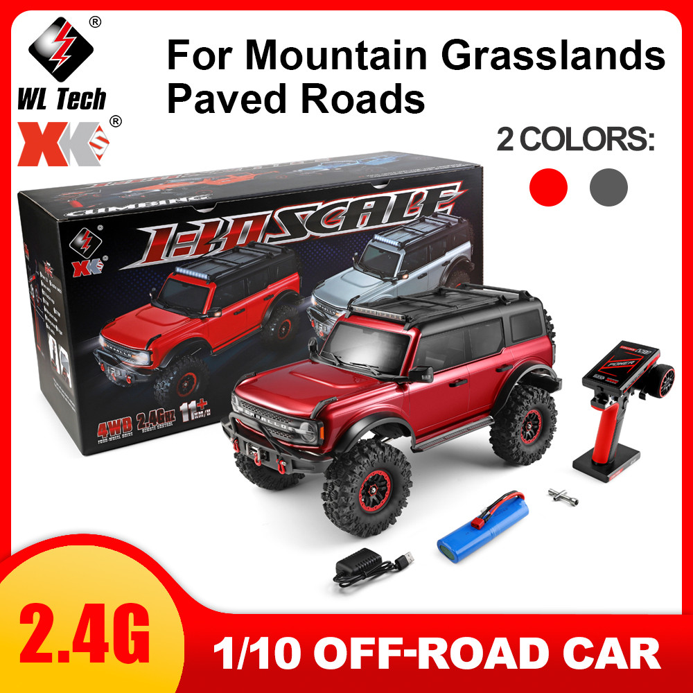 WLtoys 1:10 Electric Climbing Car 104020 4WD Remote Control Off-Road ...