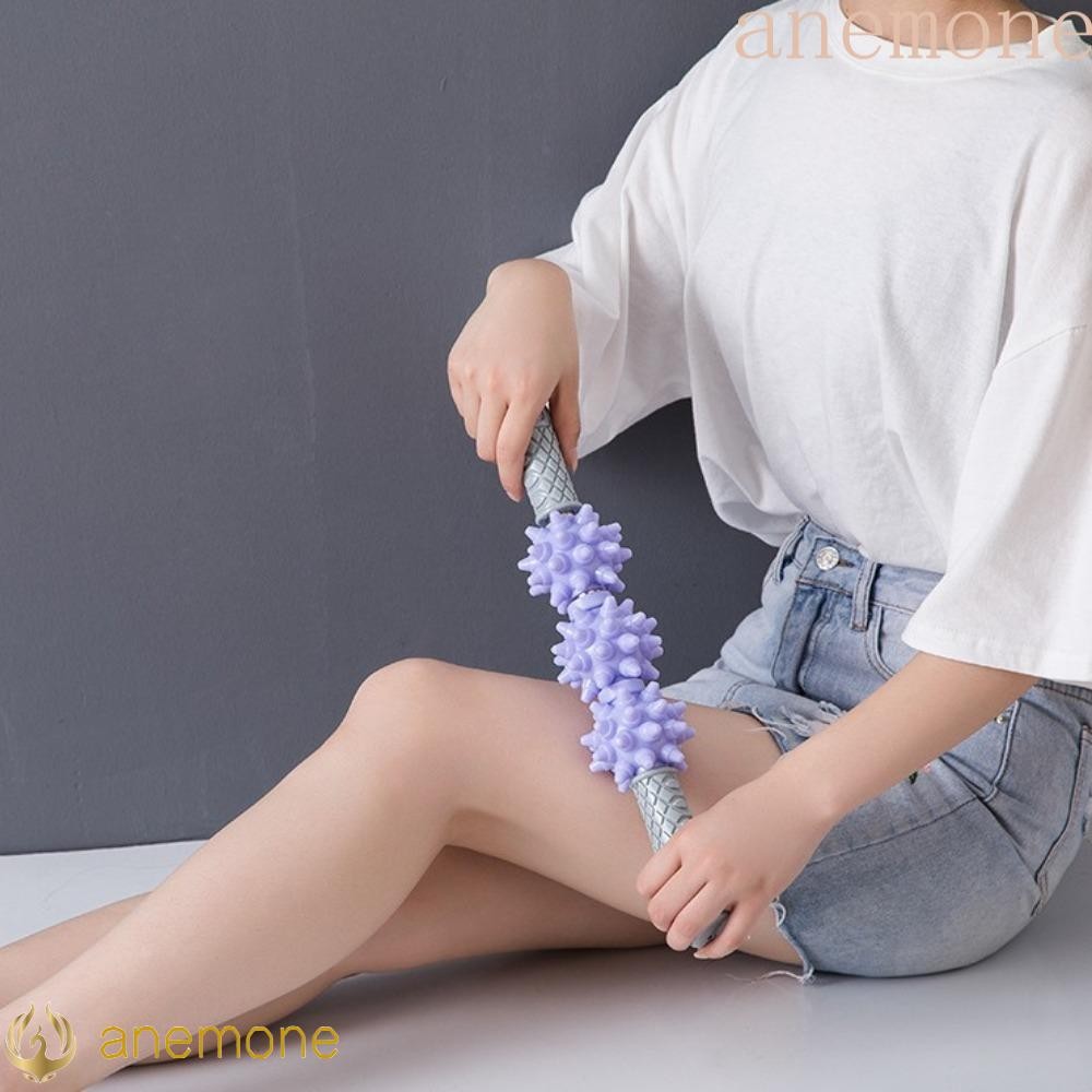 ANEMONE Massage Stick Roller, Calf Cervical Wolf Teeth Stick, Therapy ...