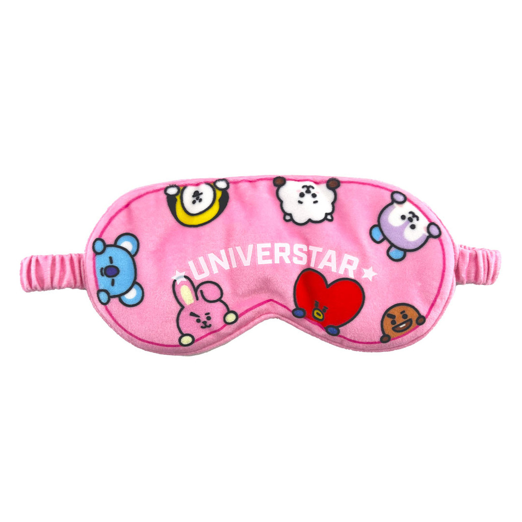 MINISO BT21 Collection Plush Sleep Mask | Shopee Philippines