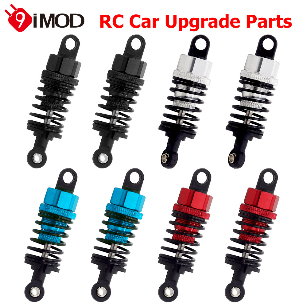 9IMOD 2PCS Shock Absorber 55MM Metal Oil Damper RC Car Upgrade Parts for TAMIYA Tamiya TT-01 TT ...