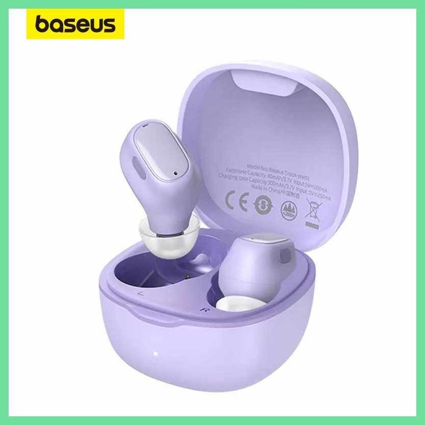 Baseus%O>WM01.N&TWS+XE@Rg@iW@FR@ZB@uT Bluetooth Earphones Stereo ...