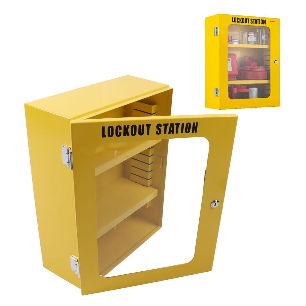 Maib Lockout Tagout Cabinet High Strength Wall Mounted Station Easy ...
