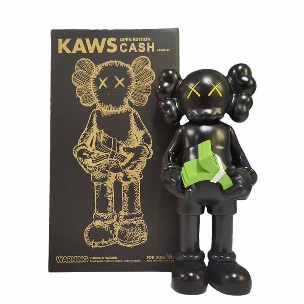 30cm Kaws x Cash Money Figure with Box | Shopee Philippines