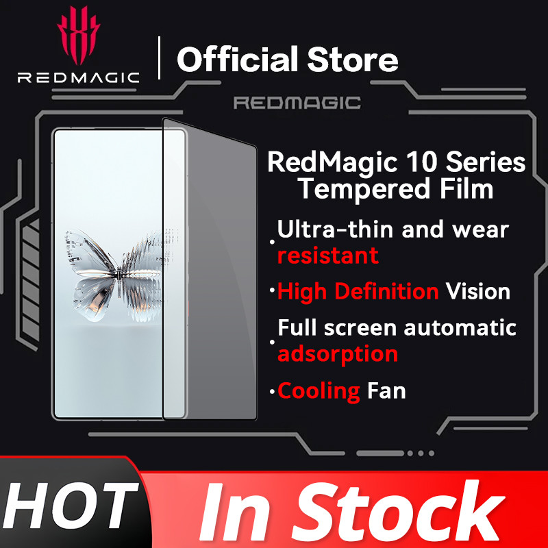 RedMagic 10 Pro original Glass Film Protect Phone Screen Full Screen For redmagic 10 pro 10 pro ...